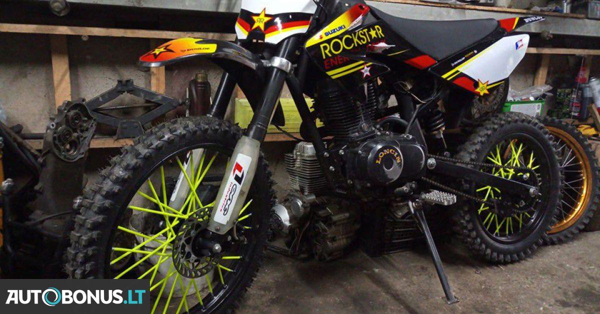 Loncin LX150-3A, Enduro/Offroad, 2016 m. | 110164 | Autobonus.lt