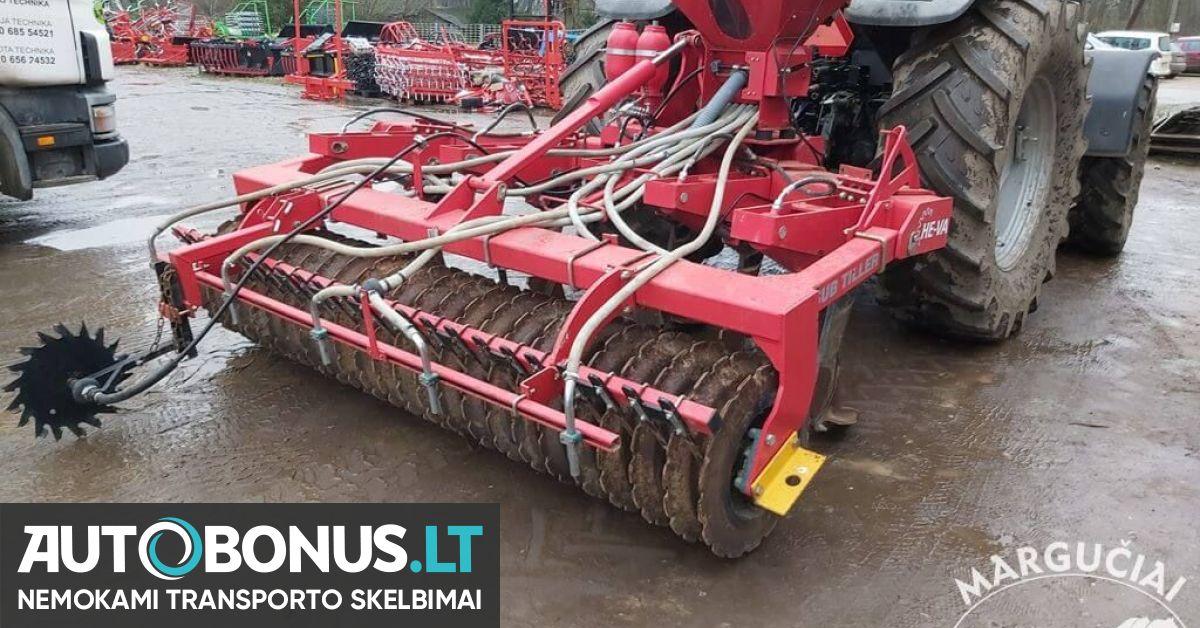 He-va Multi Seeder, 3 m., Skutikai, 2012 m. | 135418 | Autobonus.lt