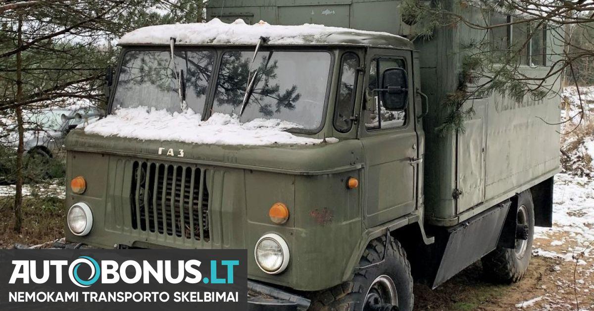 GAZ 66, Izoterminis kėbulas, 1989 m. | 167079 | Autobonus.lt