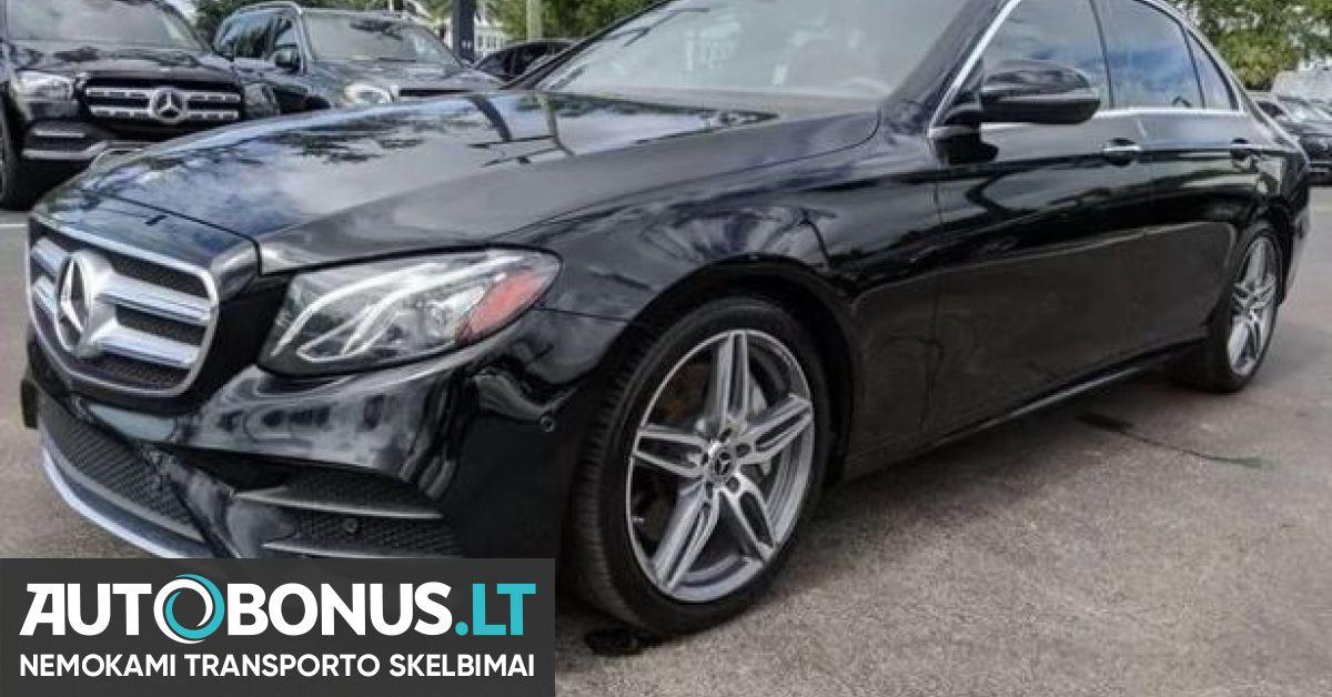 Mercedes-Benz E300, 1.8 l., Седан, 2018-03-13 год | 268733 | Autobonus.lt