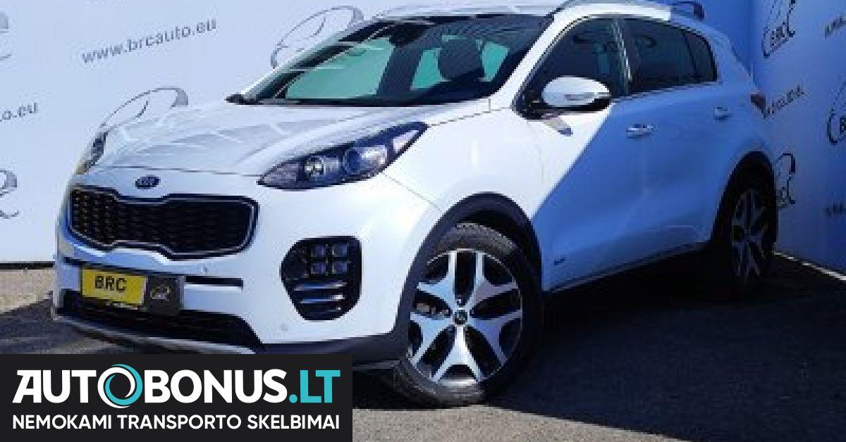 Kia Sportage, 1.6 l., Внедорожник, 2018 год | 351550 | Autobonus.lt